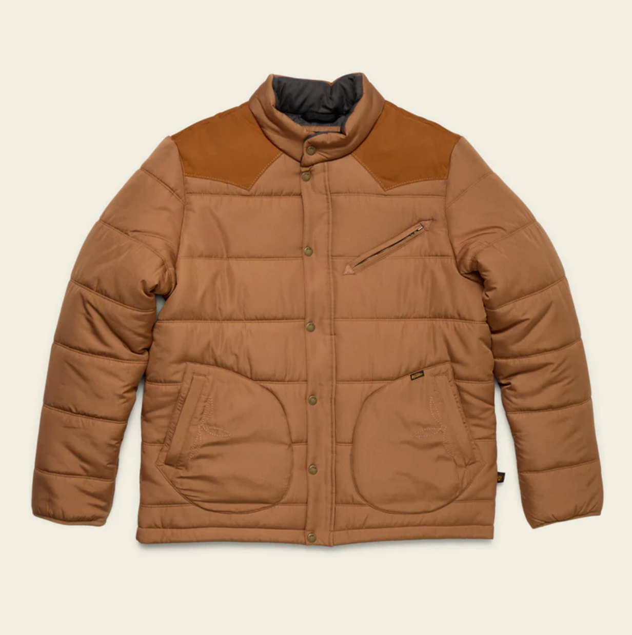 Howler Bros Men's Rounder Quilted Jacket (1584) SAMPLE – Backcountry Steals